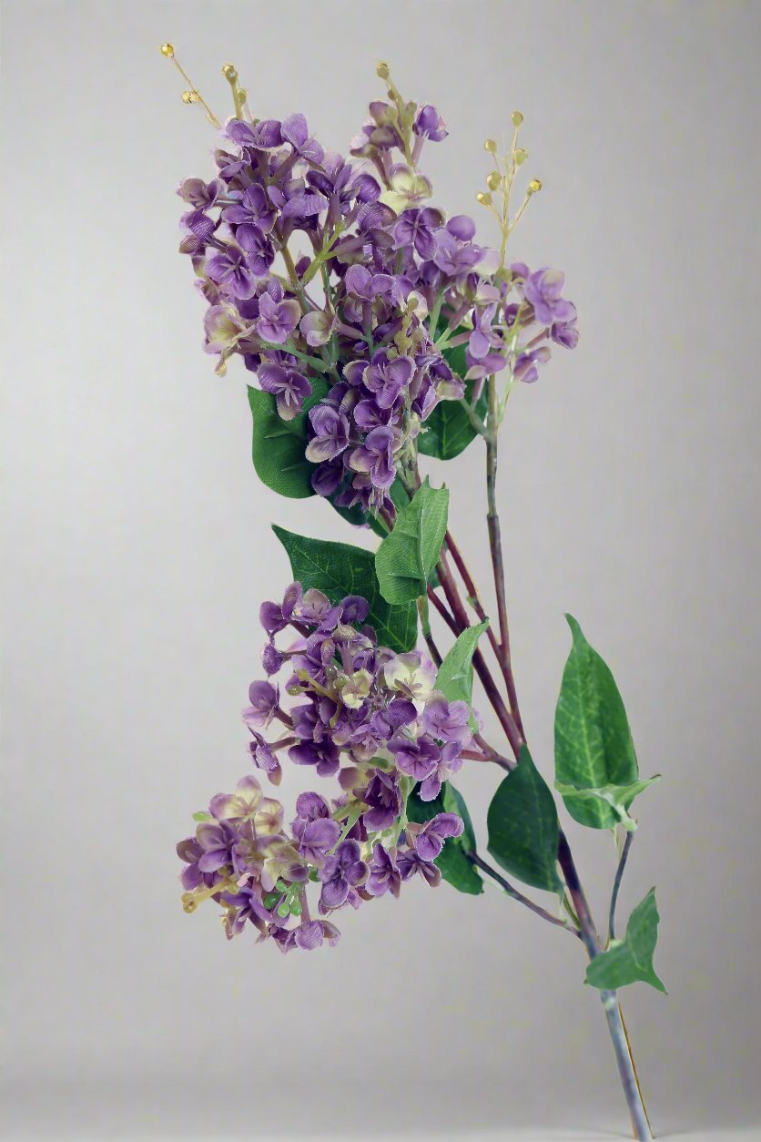 Faux Mauve Lilac tinged Pale Green – The Faux Flowers Shop
